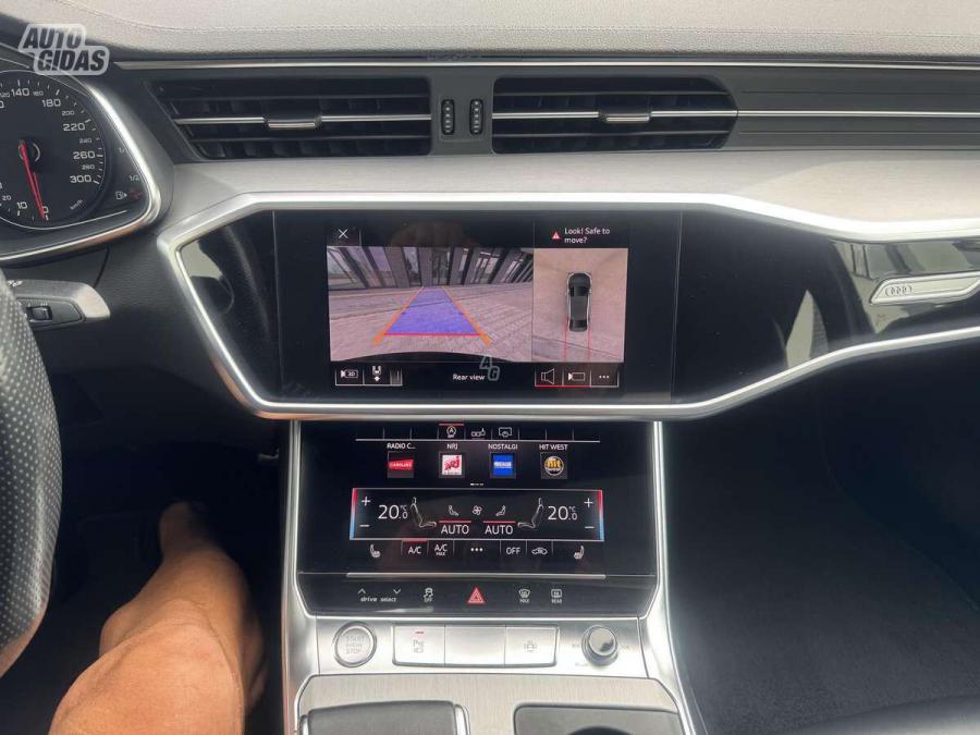Melns Audi A6 2020 Kauņa, ar dzinēja tilpumu 2.00 L un nobraukumu 253 tūkst. km par 23300 €, foto 28 vietnē AUTOMOTO.COM.LV
