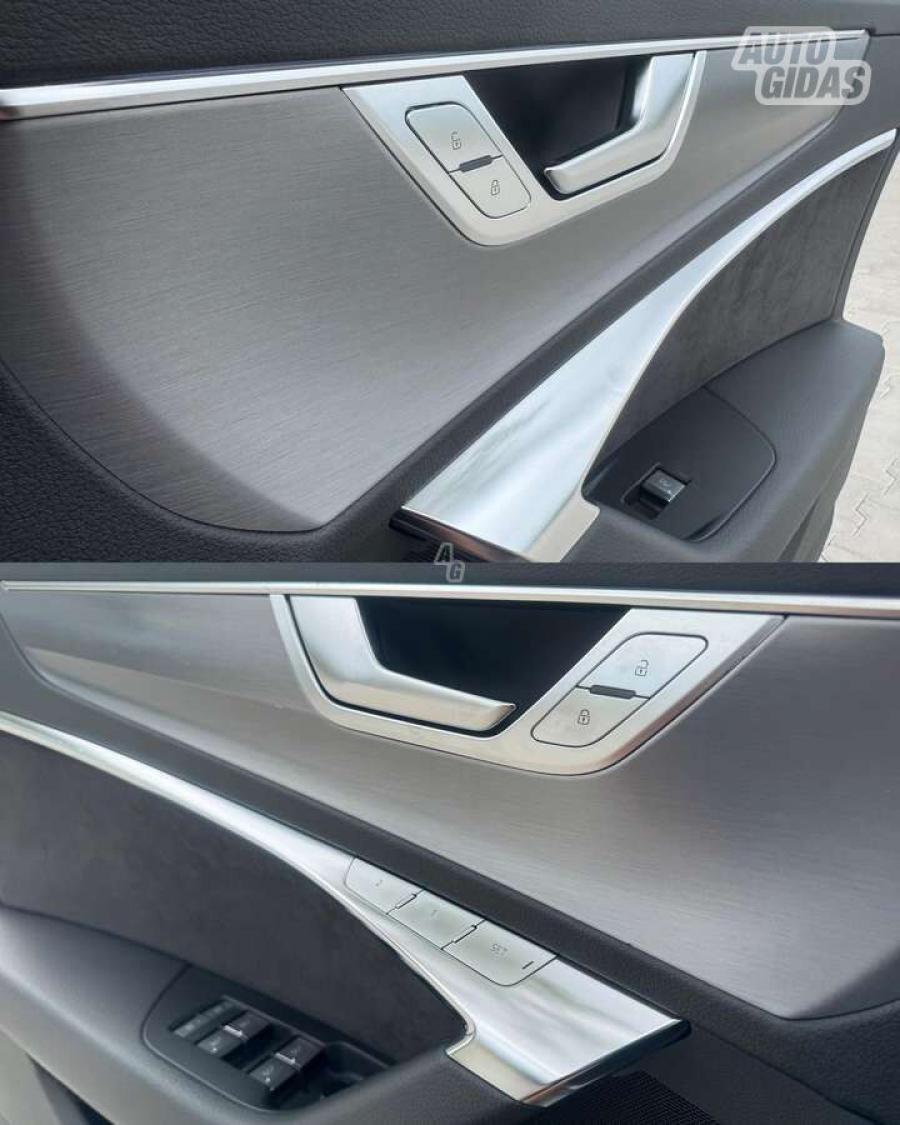 Melns Audi A6 2020 Kauņa, ar dzinēja tilpumu 2.00 L un nobraukumu 253 tūkst. km par 23300 €, foto 31 vietnē AUTOMOTO.COM.LV