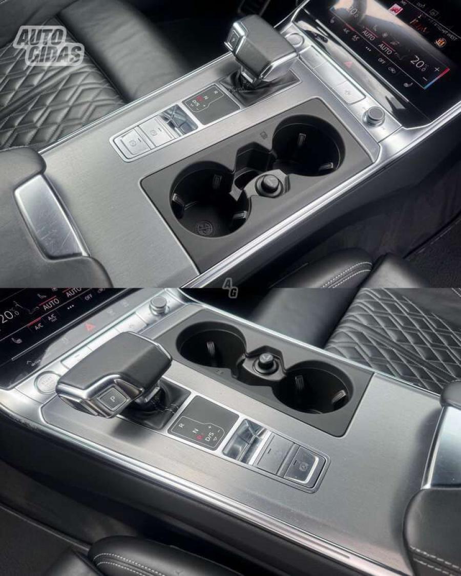 Melns Audi A6 2020 Kauņa, ar dzinēja tilpumu 2.00 L un nobraukumu 253 tūkst. km par 23300 €, foto 32 vietnē AUTOMOTO.COM.LV