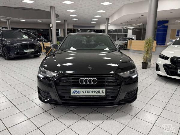 Melns Audi A6 2021 Kauņa, ar dzinēja tilpumu 2.00 L un nobraukumu 79 tūkst. km par 32597 €, foto 2 vietnē AUTOMOTO.COM.LV