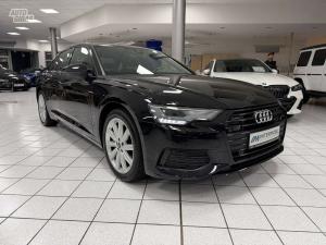 Black Audi A6 2021 in Kaunas, with an engine capacity of 2.00 L and mileage of 79 thousand km for 32597 €, photo 3 on AUTOMOTO.COM.LV