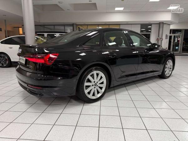 Melns Audi A6 2021 Kauņa, ar dzinēja tilpumu 2.00 L un nobraukumu 79 tūkst. km par 32597 €, foto 4 vietnē AUTOMOTO.COM.LV
