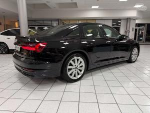 Black Audi A6 2021 in Kaunas, with an engine capacity of 2.00 L and mileage of 79 thousand km for 32597 €, photo 4 on AUTOMOTO.COM.LV