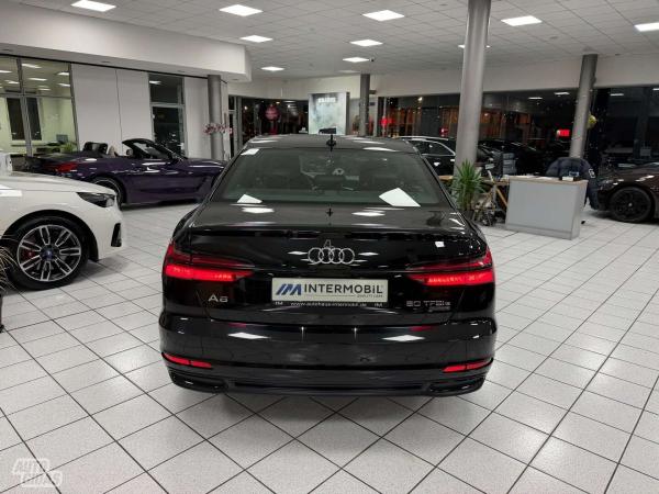 Melns Audi A6 2021 Kauņa, ar dzinēja tilpumu 2.00 L un nobraukumu 79 tūkst. km par 32597 €, foto 5 vietnē AUTOMOTO.COM.LV
