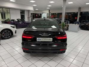 Black Audi A6 2021 in Kaunas, with an engine capacity of 2.00 L and mileage of 79 thousand km for 32597 €, photo 5 on AUTOMOTO.COM.LV
