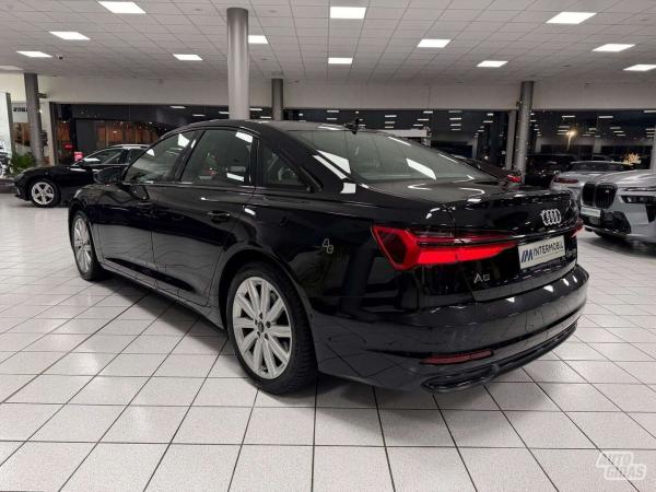 Melns Audi A6 2021 Kauņa, ar dzinēja tilpumu 2.00 L un nobraukumu 79 tūkst. km par 32597 €, foto 6 vietnē AUTOMOTO.COM.LV