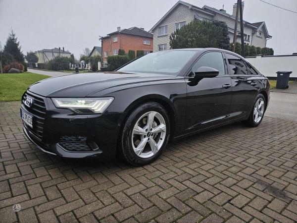 Melns Audi A6 2021 Radviliškis, ar dzinēja tilpumu 1.97 L un nobraukumu 188 tūkst. km par 25450 €, foto 3 vietnē AUTOMOTO.COM.LV
