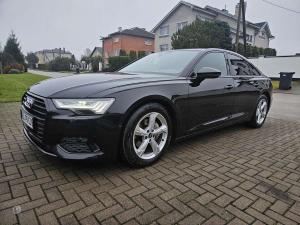 Black Audi A6 2021 in Radviliskis, with an engine capacity of 1.97 L and mileage of 188 thousand km for 25450 €, photo 3 on AUTOMOTO.COM.LV