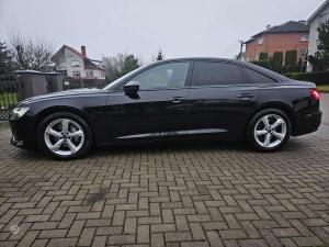 Black Audi A6 2021 in Radviliskis, with an engine capacity of 1.97 L and mileage of 188 thousand km for 25450 €, photo 4 on AUTOMOTO.COM.LV