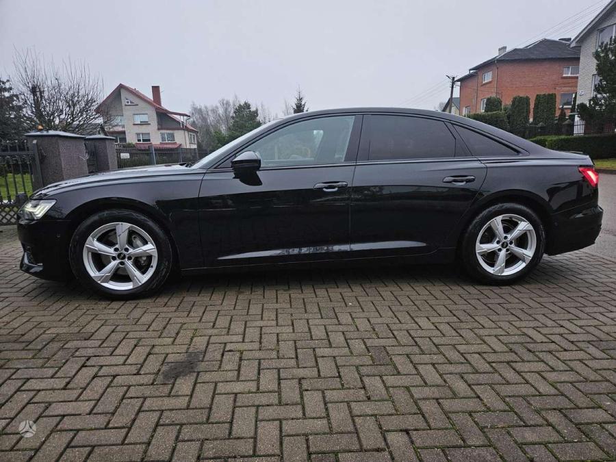 Black Audi A6 2021 in Radviliskis, with an engine capacity of 1.97 L and mileage of 188 thousand km for 25450 €, photo 4 on AUTOMOTO.COM.LV