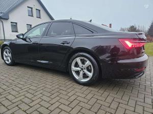Black Audi A6 2021 in Radviliskis, with an engine capacity of 1.97 L and mileage of 188 thousand km for 25450 €, photo 5 on AUTOMOTO.COM.LV