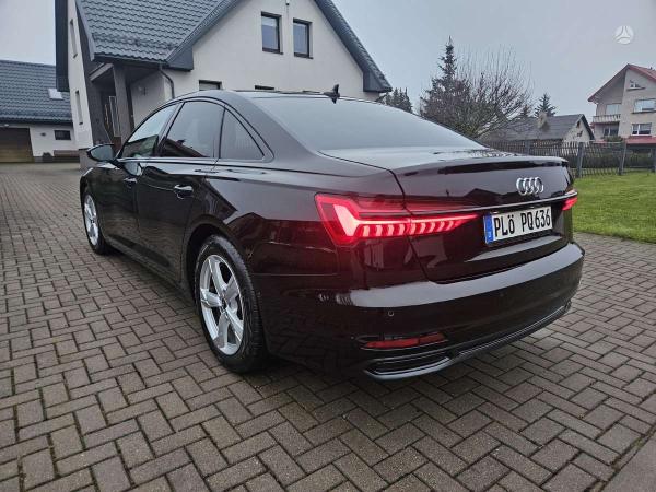 Melns Audi A6 2021 Radviliškis, ar dzinēja tilpumu 1.97 L un nobraukumu 188 tūkst. km par 25450 €, foto 6 vietnē AUTOMOTO.COM.LV