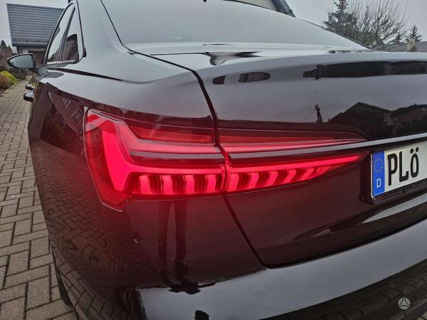 Melns Audi A6 2021 Radviliškis, ar dzinēja tilpumu 1.97 L un nobraukumu 188 tūkst. km par 25450 €, foto 7 vietnē AUTOMOTO.COM.LV