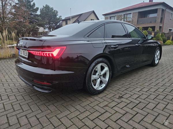 Melns Audi A6 2021 Radviliškis, ar dzinēja tilpumu 1.97 L un nobraukumu 188 tūkst. km par 25450 €, foto 8 vietnē AUTOMOTO.COM.LV