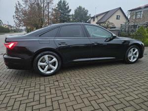 Black Audi A6 2021 in Radviliskis, with an engine capacity of 1.97 L and mileage of 188 thousand km for 25450 €, photo 9 on AUTOMOTO.COM.LV