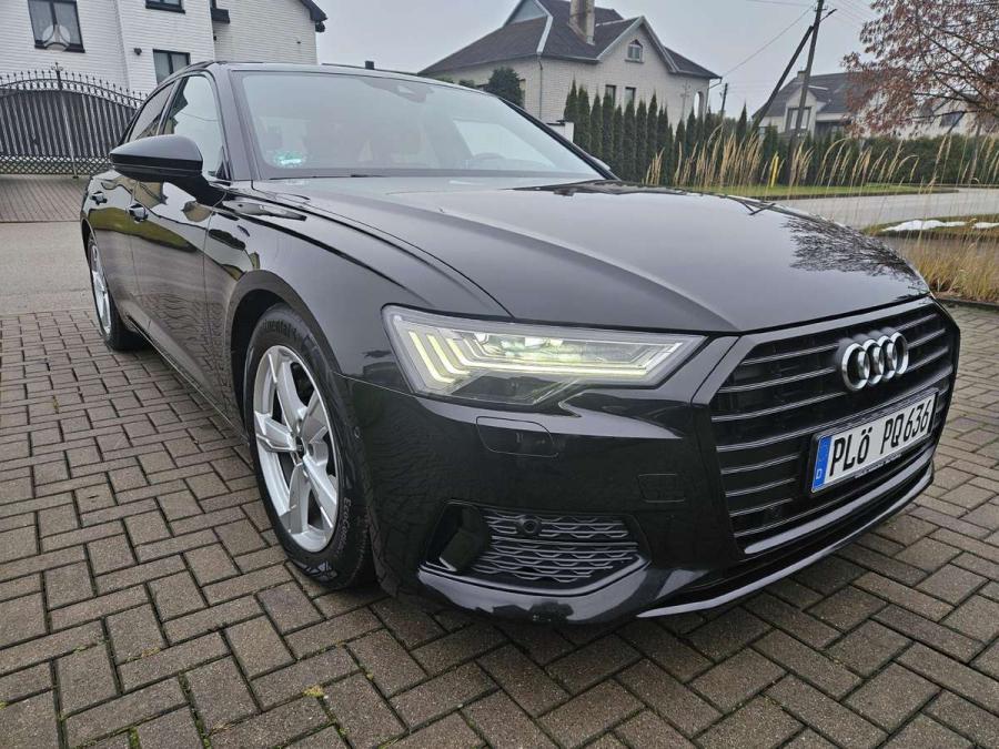 Black Audi A6 2021 in Radviliskis, with an engine capacity of 1.97 L and mileage of 188 thousand km for 25450 €, photo 11 on AUTOMOTO.COM.LV