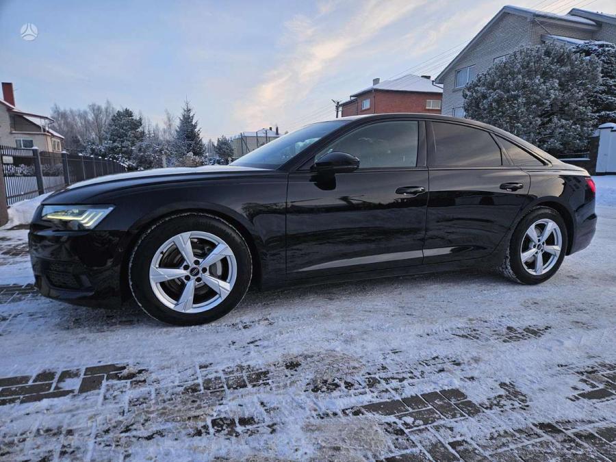 Black Audi A6 2021 in Radviliskis, with an engine capacity of 1.97 L and mileage of 188 thousand km for 25200 €, photo 2 on AUTOMOTO.COM.LV