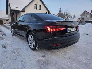 Black Audi A6 2021 in Radviliskis, with an engine capacity of 1.97 L and mileage of 188 thousand km for 25200 €, photo 4 on AUTOMOTO.COM.LV