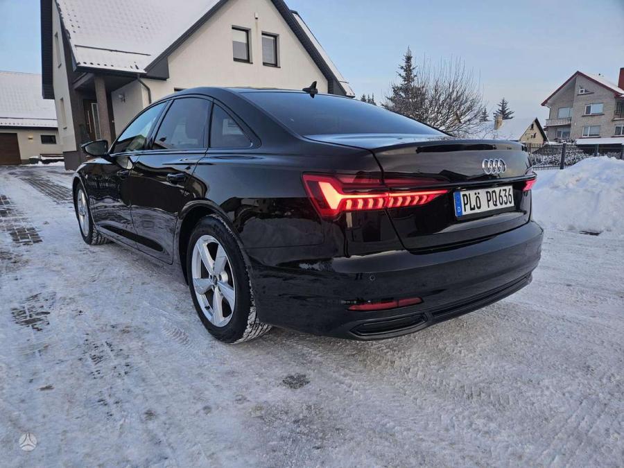 Black Audi A6 2021 in Radviliskis, with an engine capacity of 1.97 L and mileage of 188 thousand km for 25200 €, photo 4 on AUTOMOTO.COM.LV