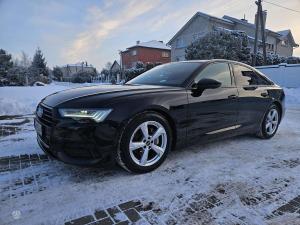 Black Audi A6 2021 in Radviliskis, with an engine capacity of 1.97 L and mileage of 188 thousand km for 25200 €, photo 5 on AUTOMOTO.COM.LV