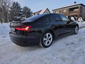 Black Audi A6 2021 in Radviliskis, with an engine capacity of 1.97 L and mileage of 188 thousand km for 25200 €, photo 6 on AUTOMOTO.COM.LV