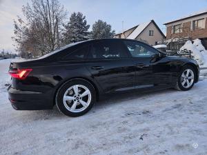 Black Audi A6 2021 in Radviliskis, with an engine capacity of 1.97 L and mileage of 188 thousand km for 25200 €, photo 7 on AUTOMOTO.COM.LV