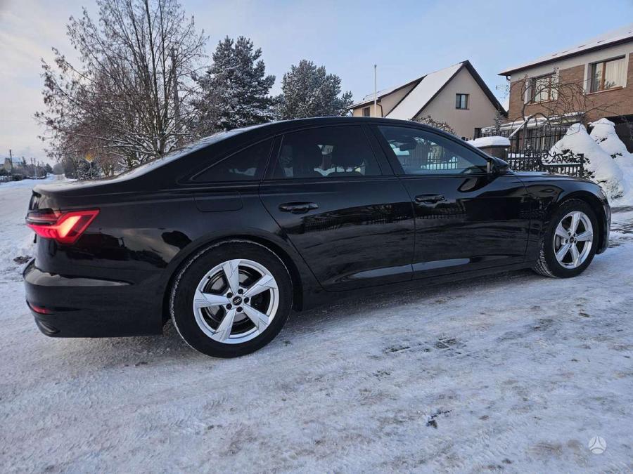 Black Audi A6 2021 in Radviliskis, with an engine capacity of 1.97 L and mileage of 188 thousand km for 25200 €, photo 7 on AUTOMOTO.COM.LV