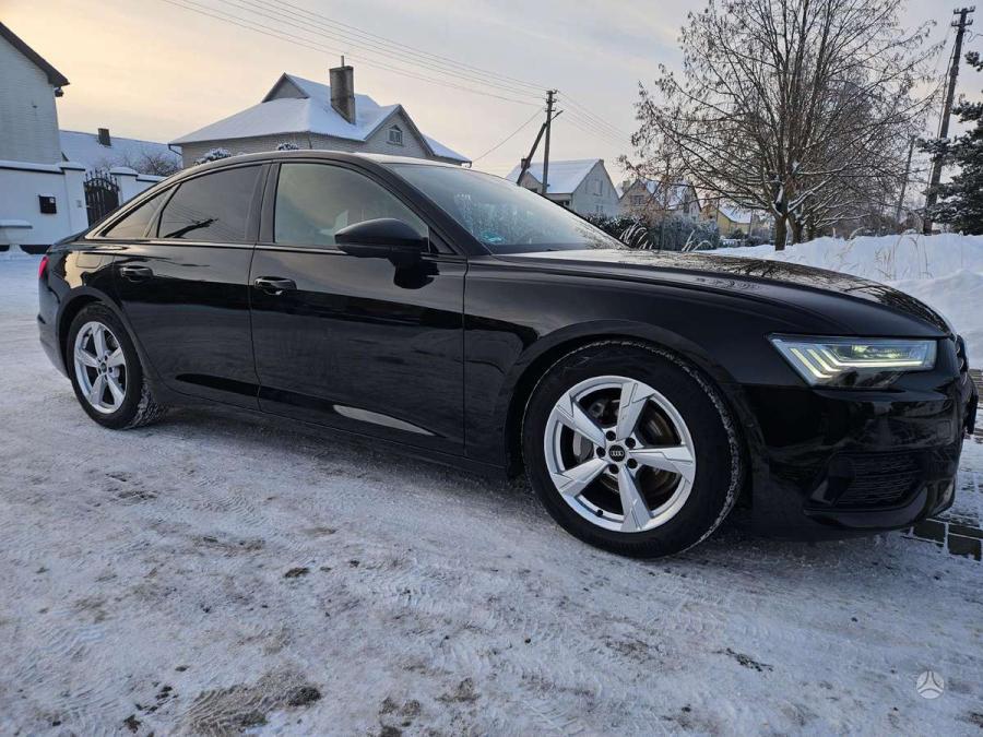 Black Audi A6 2021 in Radviliskis, with an engine capacity of 1.97 L and mileage of 188 thousand km for 25200 €, photo 8 on AUTOMOTO.COM.LV