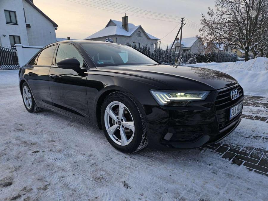 Black Audi A6 2021 in Radviliskis, with an engine capacity of 1.97 L and mileage of 188 thousand km for 25200 €, photo 9 on AUTOMOTO.COM.LV
