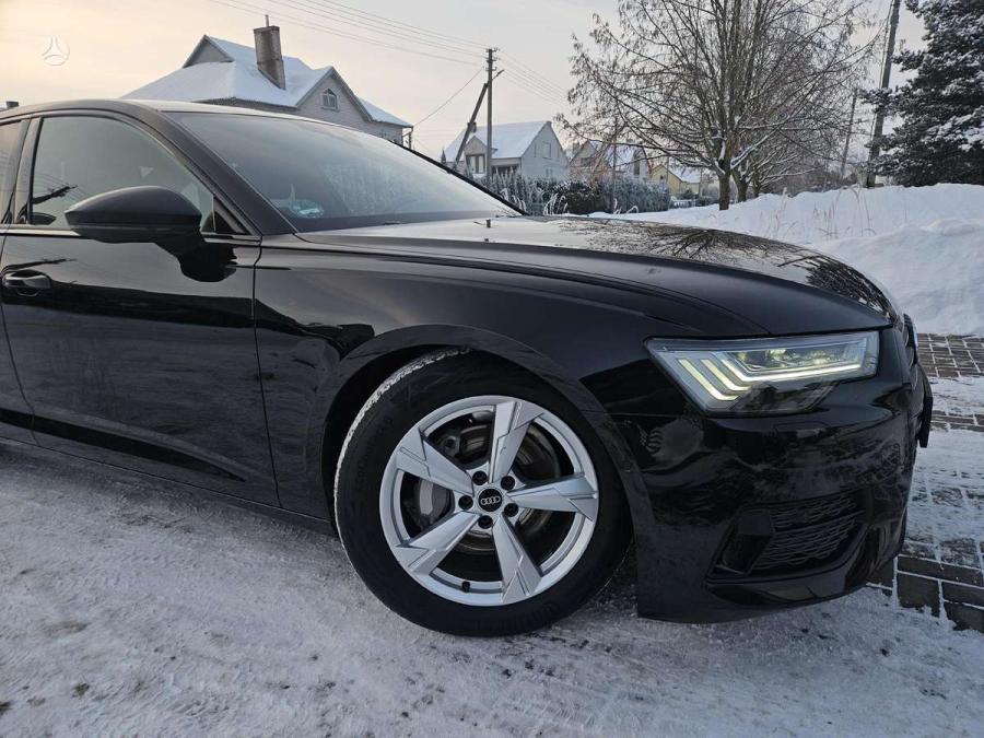 Black Audi A6 2021 in Radviliskis, with an engine capacity of 1.97 L and mileage of 188 thousand km for 25200 €, photo 10 on AUTOMOTO.COM.LV