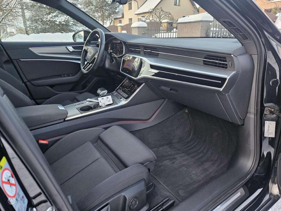 Black Audi A6 2021 in Radviliskis, with an engine capacity of 1.97 L and mileage of 188 thousand km for 25200 €, photo 13 on AUTOMOTO.COM.LV