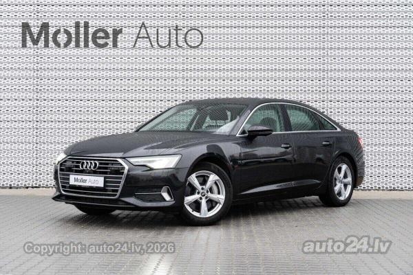 Melns Audi A6 2021 Rīga, ar dzinēja tilpumu 2.00 L un nobraukumu 128 tūkst. km par 30221 €, foto 1 vietnē AUTOMOTO.COM.LV