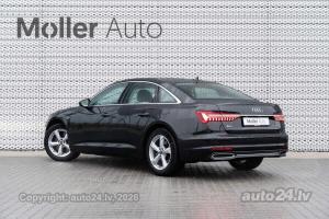 Black Audi A6 2021 in Riga, with an engine capacity of 2.00 L and mileage of 128 thousand km for 30221 €, photo 3 on AUTOMOTO.COM.LV
