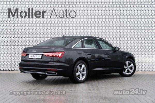 Melns Audi A6 2021 Rīga, ar dzinēja tilpumu 2.00 L un nobraukumu 128 tūkst. km par 30221 €, foto 4 vietnē AUTOMOTO.COM.LV