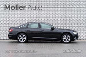 Black Audi A6 2021 in Riga, with an engine capacity of 2.00 L and mileage of 128 thousand km for 30221 €, photo 5 on AUTOMOTO.COM.LV