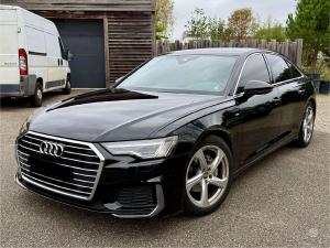 Black Audi A6 2021 in Taurage, with an engine capacity of 1.97 L and mileage of 205 thousand km for 23700 €, photo  on AUTOMOTO.COM.LV