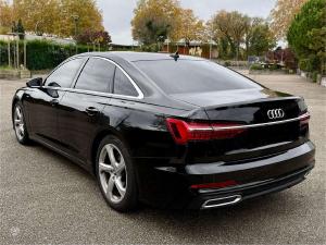Black Audi A6 2021 in Taurage, with an engine capacity of 1.97 L and mileage of 205 thousand km for 23700 €, photo 9 on AUTOMOTO.COM.LV