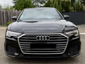 Black Audi A6 2021 in Taurage, with an engine capacity of 1.97 L and mileage of 205 thousand km for 23700 €, photo 11 on AUTOMOTO.COM.LV