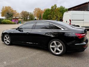 Black Audi A6 2021 in Taurage, with an engine capacity of 1.97 L and mileage of 205 thousand km for 23700 €, photo 13 on AUTOMOTO.COM.LV