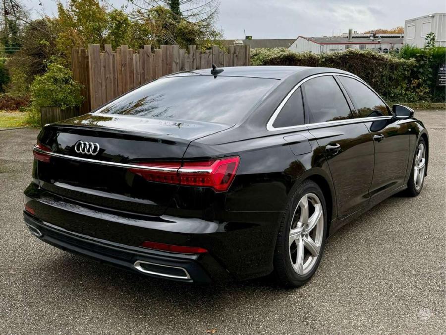 Black Audi A6 2021 in Taurage, with an engine capacity of 1.97 L and mileage of 205 thousand km for 23700 €, photo 14 on AUTOMOTO.COM.LV