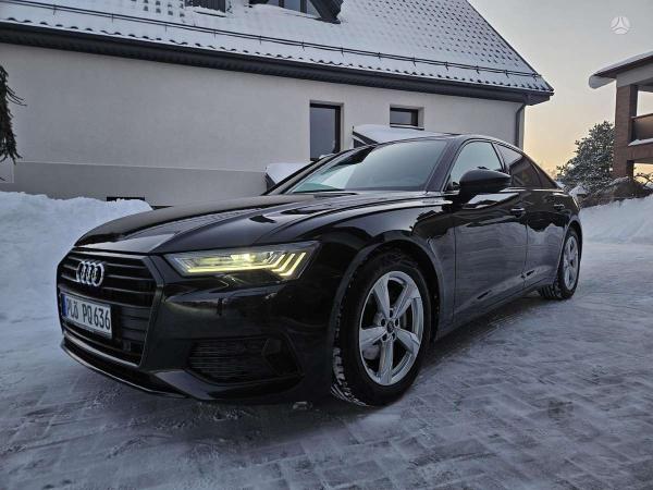 Melns Audi A6 2021 Radviliškis, ar dzinēja tilpumu 1.97 L un nobraukumu 188 tūkst. km par 25200 €, foto 1 vietnē AUTOMOTO.COM.LV