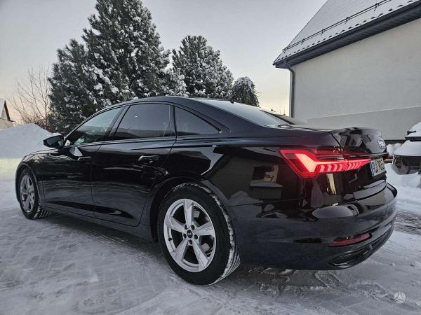 Melns Audi A6 2021 Radviliškis, ar dzinēja tilpumu 1.97 L un nobraukumu 188 tūkst. km par 25200 €, foto 3 vietnē AUTOMOTO.COM.LV