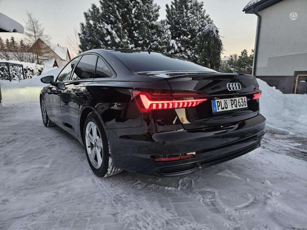 Melns Audi A6 2021 Radviliškis, ar dzinēja tilpumu 1.97 L un nobraukumu 188 tūkst. km par 25200 €, foto 4 vietnē AUTOMOTO.COM.LV
