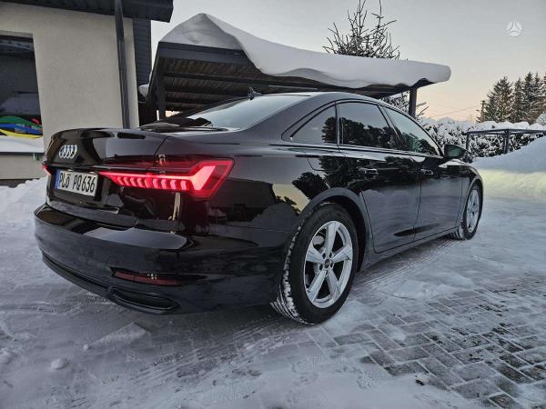 Melns Audi A6 2021 Radviliškis, ar dzinēja tilpumu 1.97 L un nobraukumu 188 tūkst. km par 25200 €, foto 5 vietnē AUTOMOTO.COM.LV