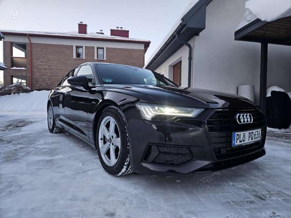 Melns Audi A6 2021 Radviliškis, ar dzinēja tilpumu 1.97 L un nobraukumu 188 tūkst. km par 25200 €, foto 7 vietnē AUTOMOTO.COM.LV