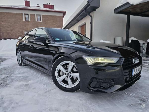Melns Audi A6 2021 Radviliškis, ar dzinēja tilpumu 1.97 L un nobraukumu 188 tūkst. km par 25200 €, foto 8 vietnē AUTOMOTO.COM.LV