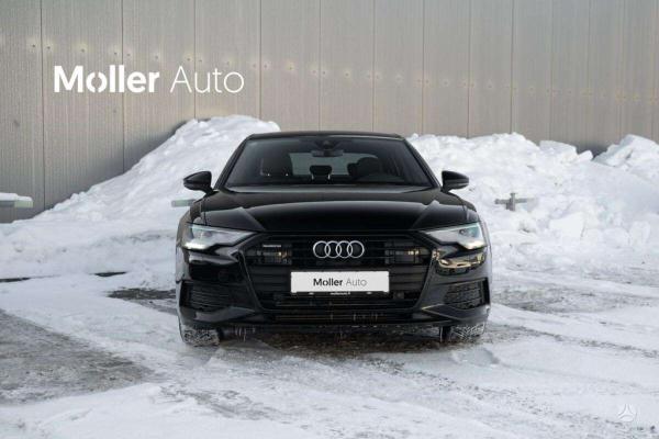 Melns Audi A6 2021 Viļņa, ar dzinēja tilpumu 2.00 L un nobraukumu 60 tūkst. km par 32800 €, foto 2 vietnē AUTOMOTO.COM.LV