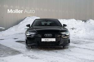 Melns Audi A6 2021 Viļņa, ar dzinēja tilpumu 2.00 L un nobraukumu 60 tūkst. km par 32800 €, foto 2 vietnē AUTOMOTO.COM.LV
