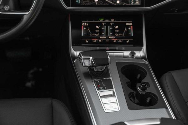 Melns Audi A6 2021 Viļņa, ar dzinēja tilpumu 2.00 L un nobraukumu 60 tūkst. km par 32800 €, foto 10 vietnē AUTOMOTO.COM.LV