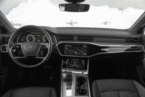 Melns Audi A6 2021 Viļņa, ar dzinēja tilpumu 2.00 L un nobraukumu 60 tūkst. km par 32800 €, foto 19 vietnē AUTOMOTO.COM.LV